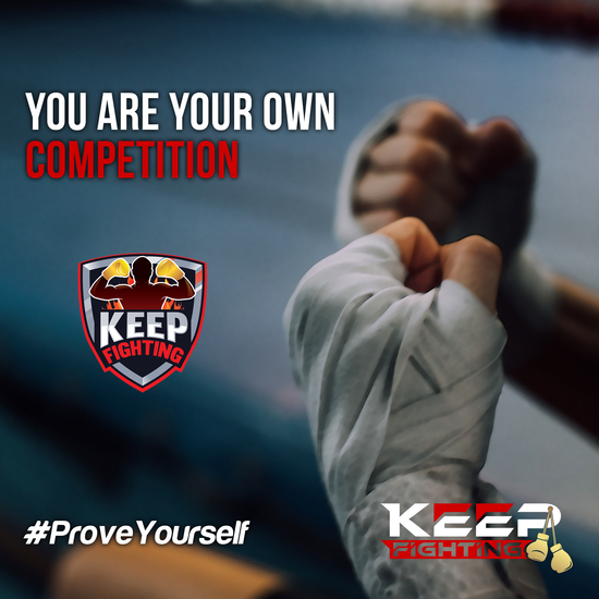 Keep Fighting - High Quality Boxing Supplies